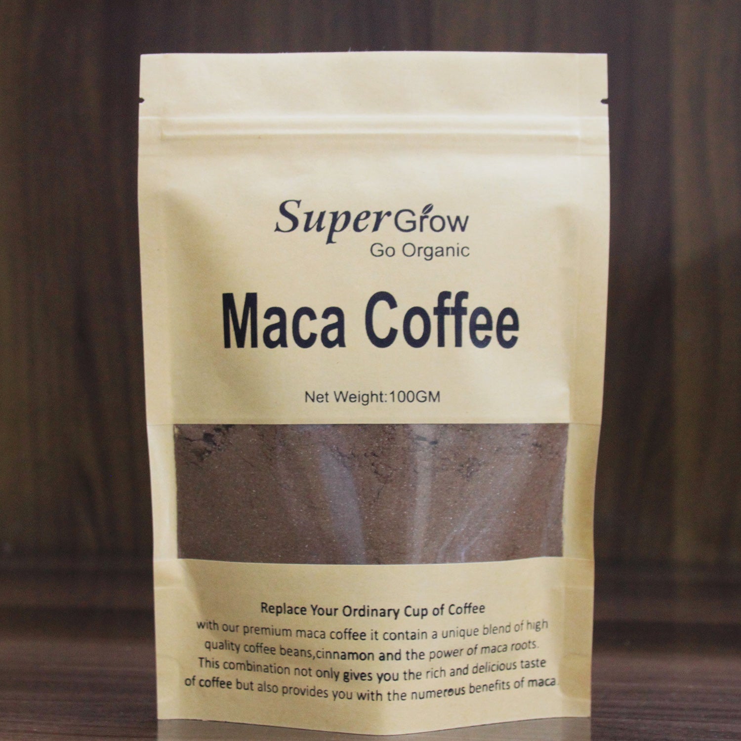 Maca Coffee – Super Grow