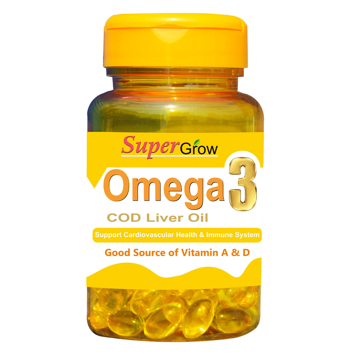 Omega 3 Fish Oil – Super Grow