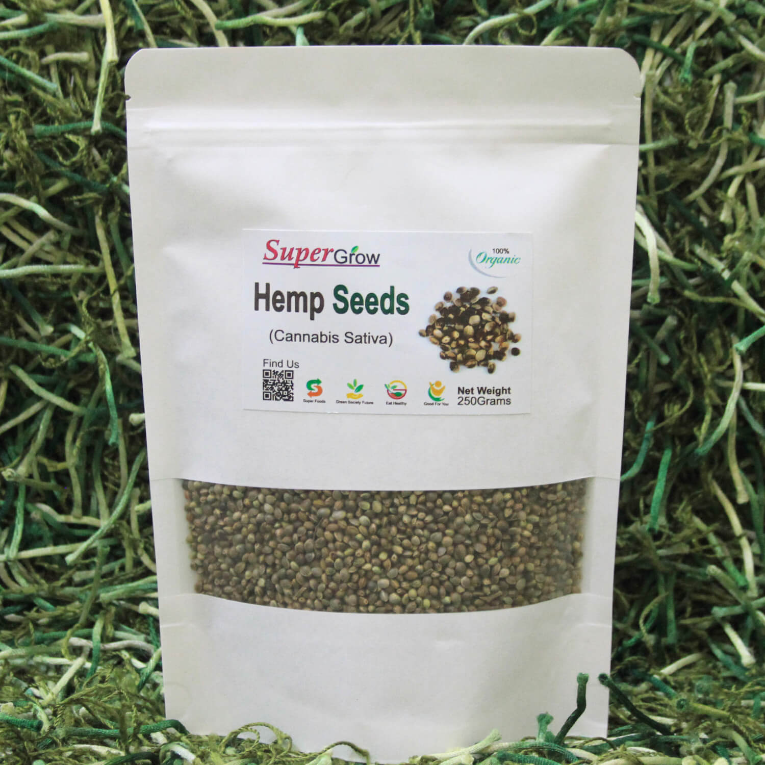 Hemp Seeds – Super Grow